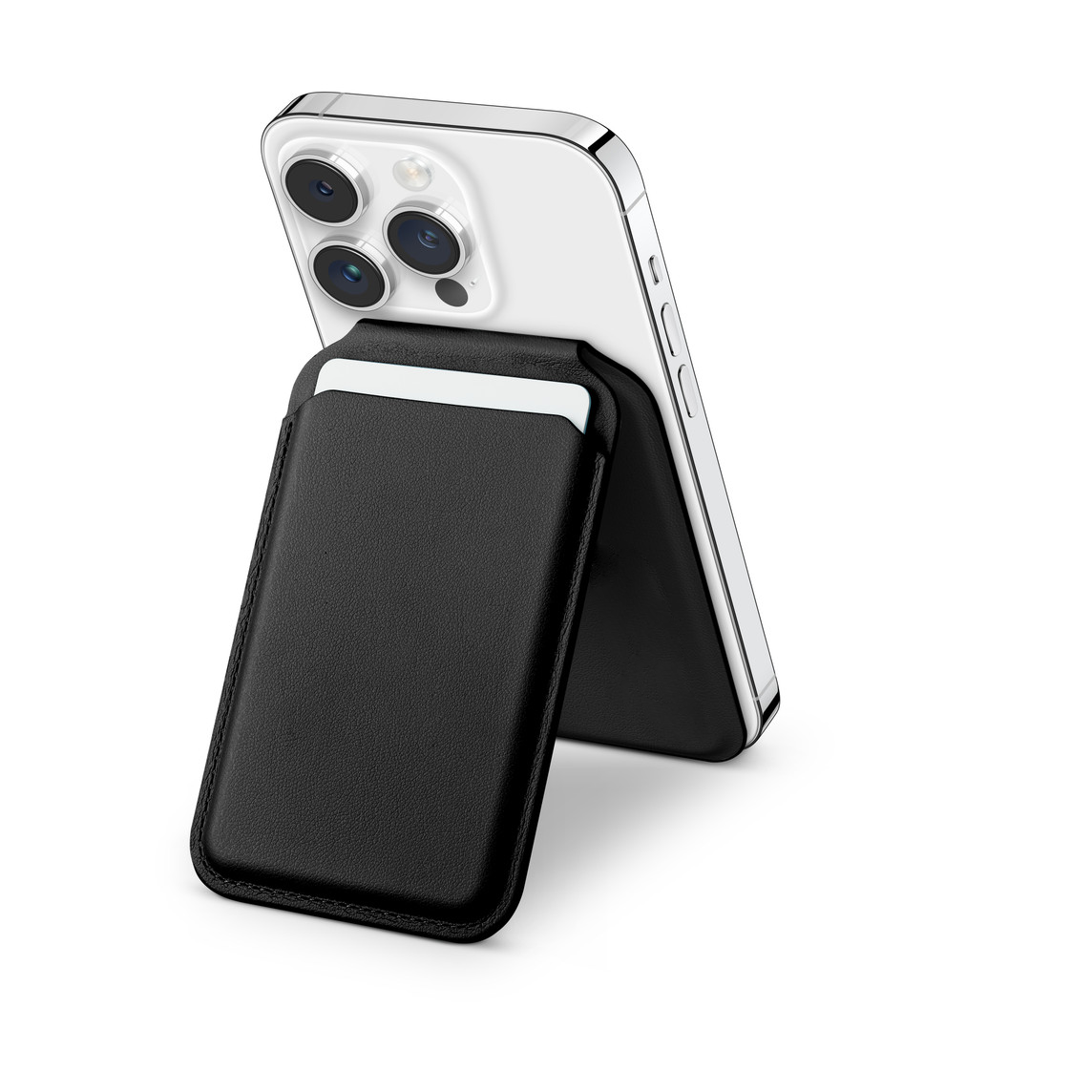 MagSafe Wallet with Stand – pixvoices